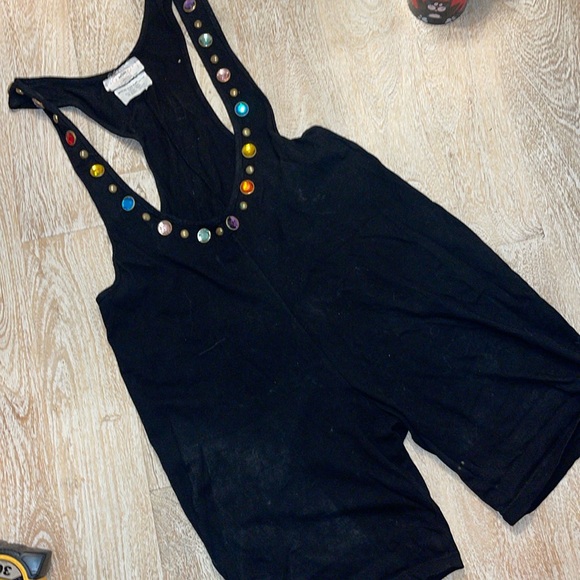 Urban Outfitters | Pants & Jumpsuits | Vintage Studz New Yorkblack Gold ...
